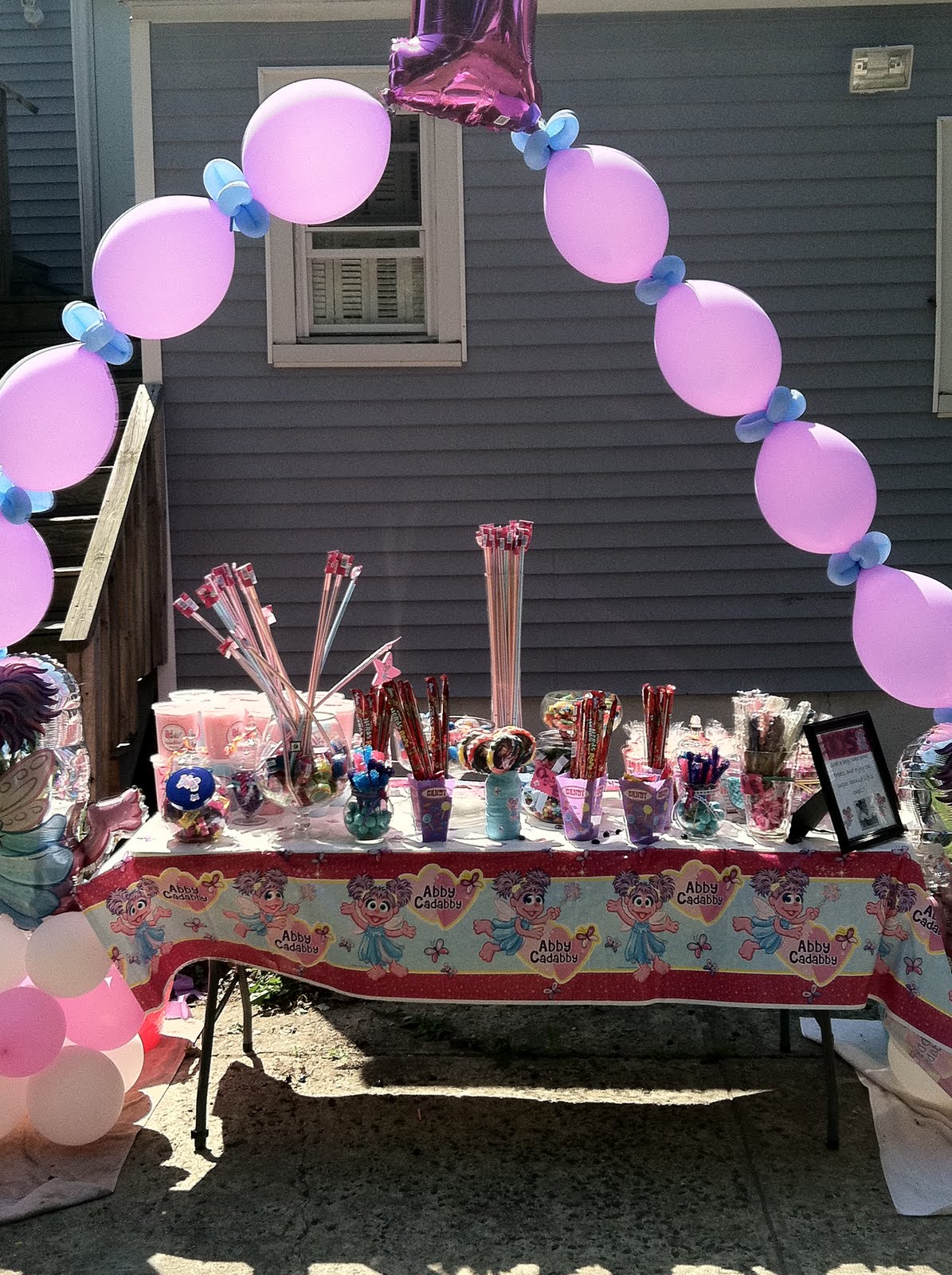 My Lif3: Nah'la-Laveah 1st Abby Cadabby Birthday Bash..!