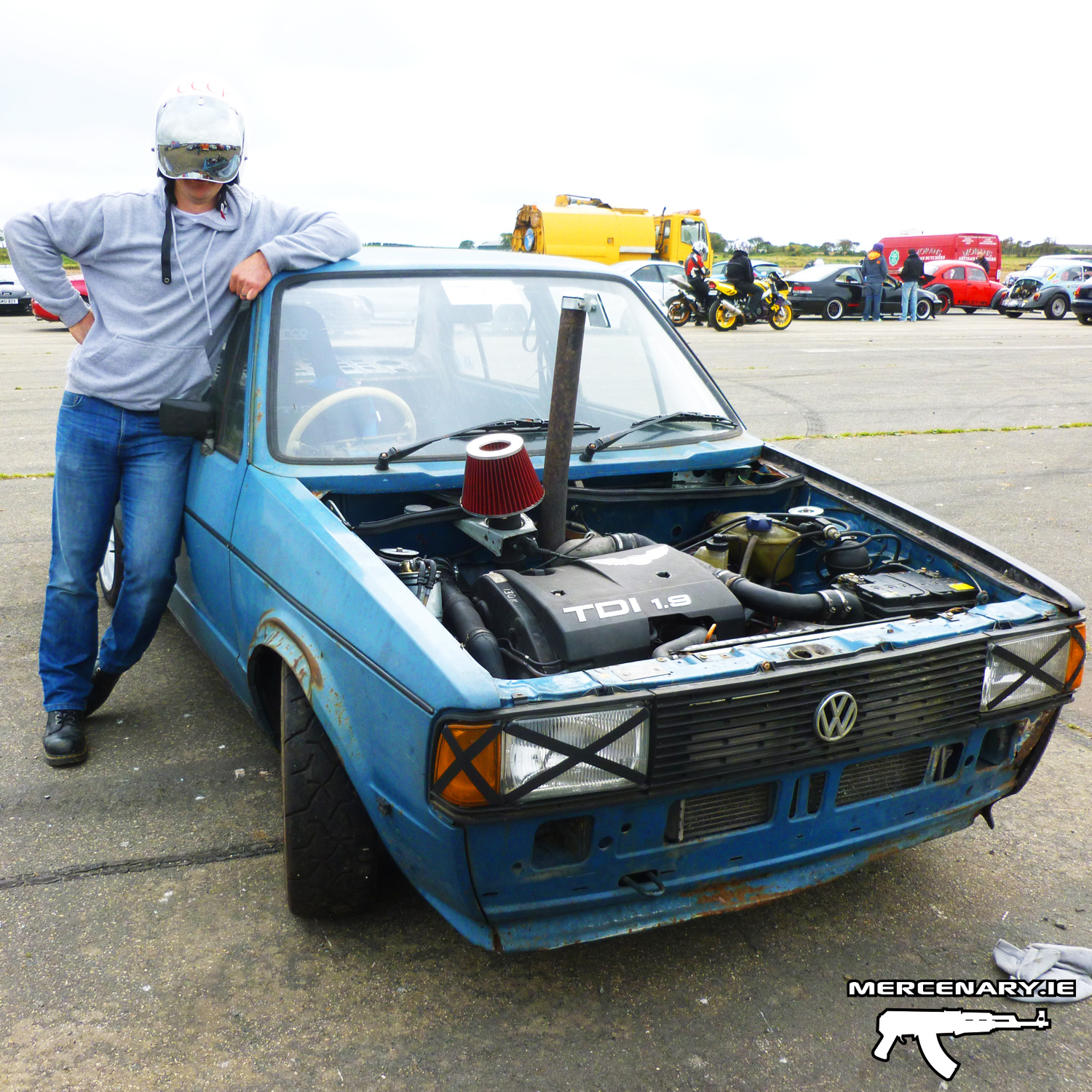Mercenary Garage : Bishopscourt Drag Racing