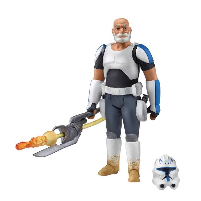 JIMSMASH ! ! !: OLD CAPTAIN REX FIGURE