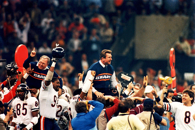 Tales from the "Q": A Tale Of Two Coaches... "The '85 Bears"