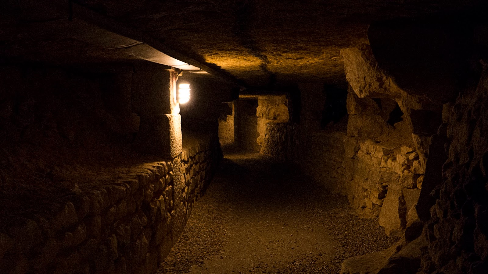 A Backpacker's Life: The Catacombs of Paris