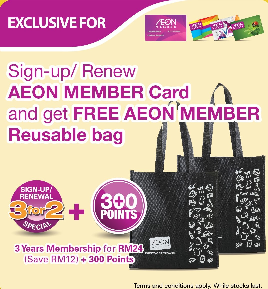 AEON Bandar Dato' Onn新分行开张前举行超级Pre-Opening Sale 促销活动！！超多产品大减价，这次一定要去抢便宜的好货哦！ - Leesharing