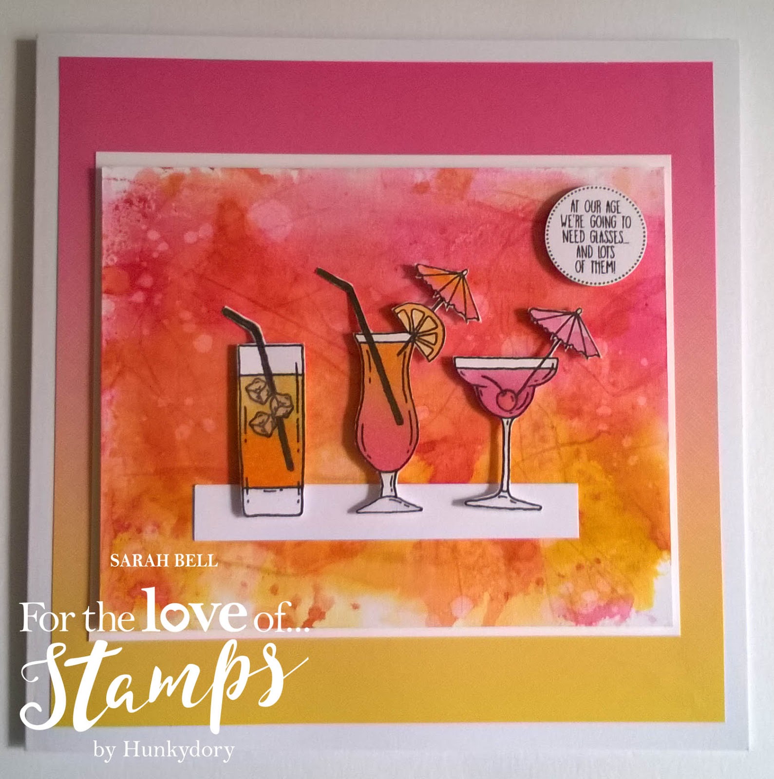 Magenta Snowflake Designs : For the Love of Stamps by Hunkydory ...