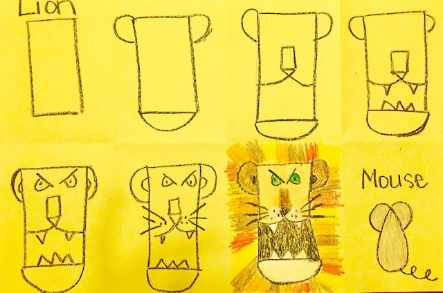 Being Great with Mrs. Bates: Lion and the Mouse