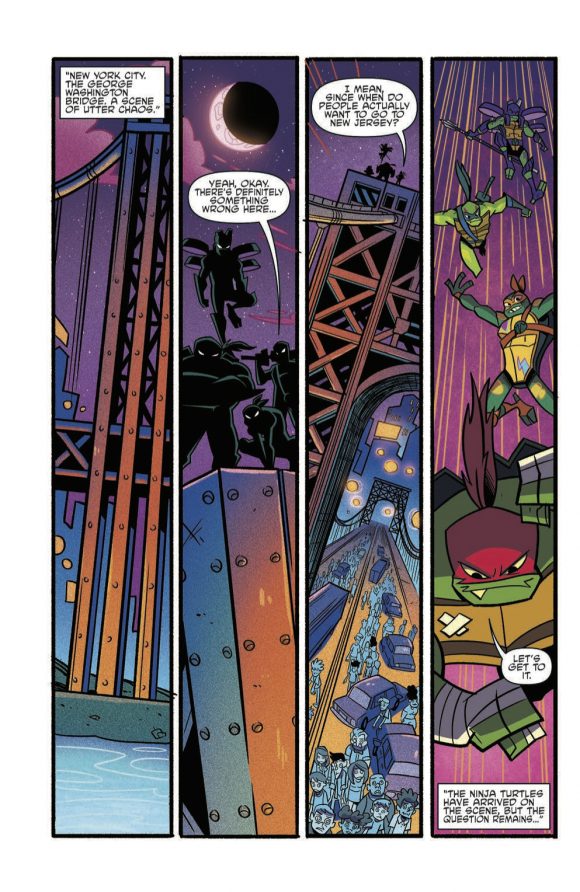 LAS TORTUGAS NINJA: ROTTMNT COMICS # 2