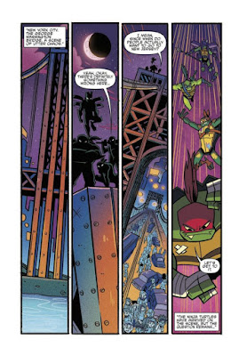 LAS TORTUGAS NINJA: ROTTMNT COMICS # 2