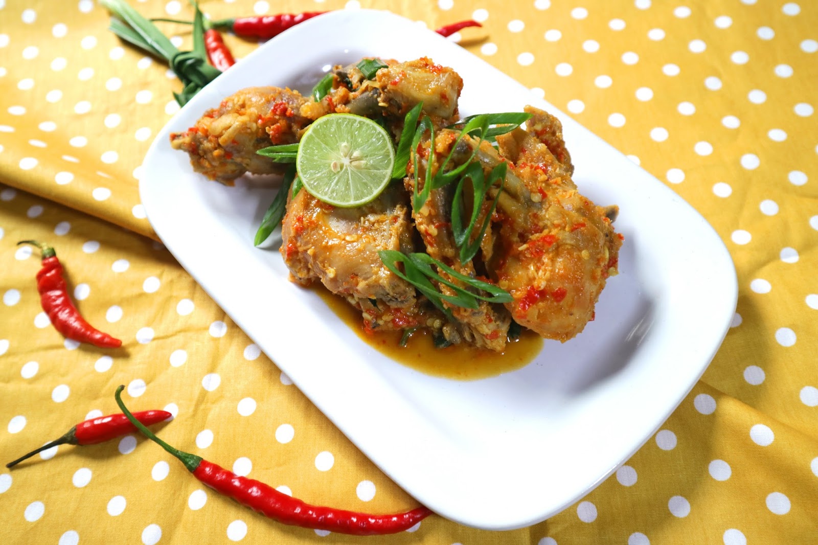 Resep dan Cara Membuat Ayam Rica-rica (Pedes enak gak kejam) | Resep ...