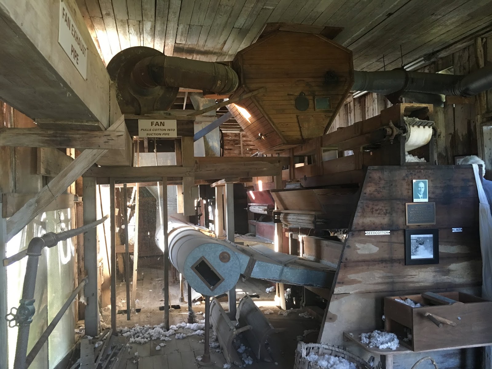 PATI AND LEROY'S TRAVELS: FROGMORE PLANTATION & GINS