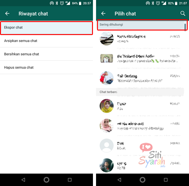 Langkah Mudah Melihat Riwayat Chat WA di Android Langkah Mudah Melihat Riwayat Chat WA di Android