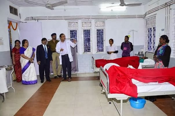 Ispat General Hospital, Rourkela: Renovated Neuro-surgery ward inaugurated