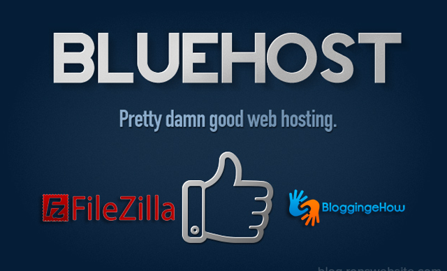 How To Upload HTML Template To Bluehost Using FTP Client (FileZilla ...