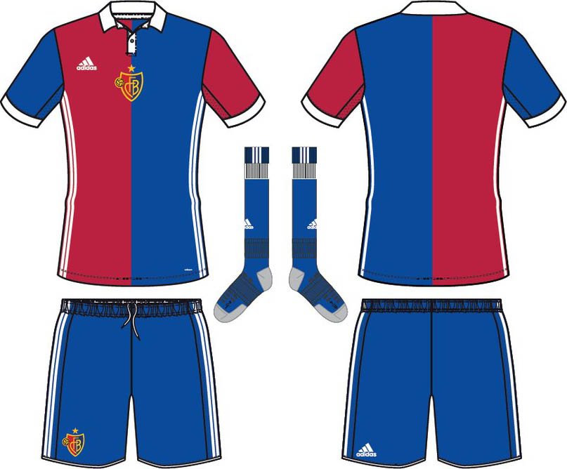 FC Basel 2017-2018 Kit Vote - Footy Headlines