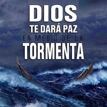 PAZ EN LA TORMENTA