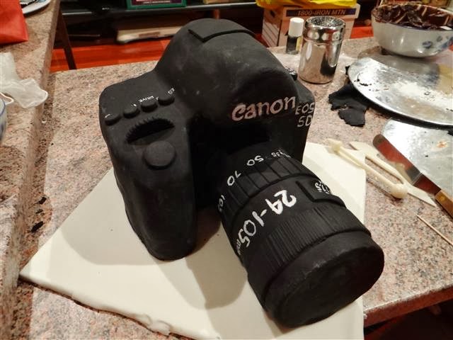 spoonfuls of goodness: Canon 5D Mark II Camera Cake