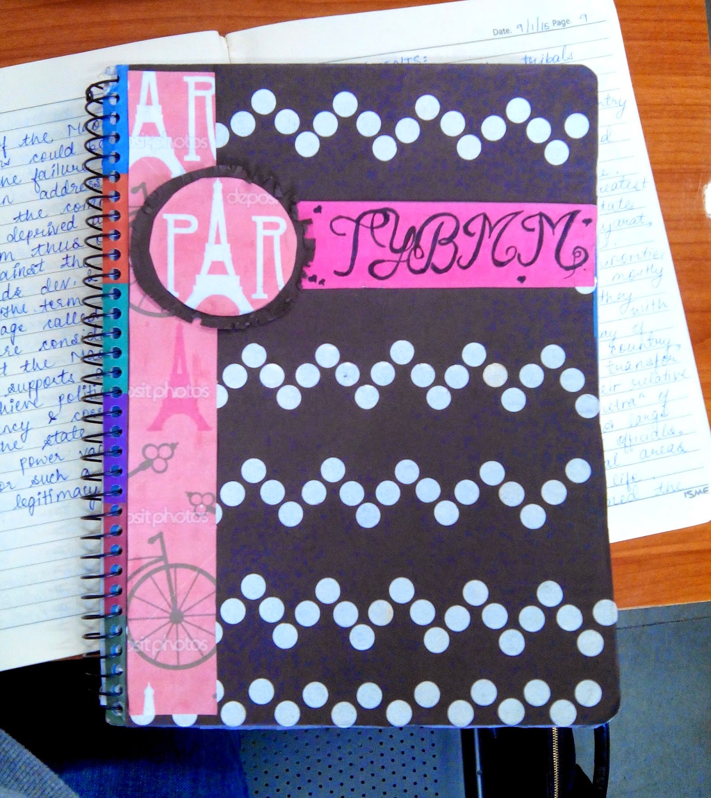 Decorate Notebooks // Reader's Post - The Pretty City Girl