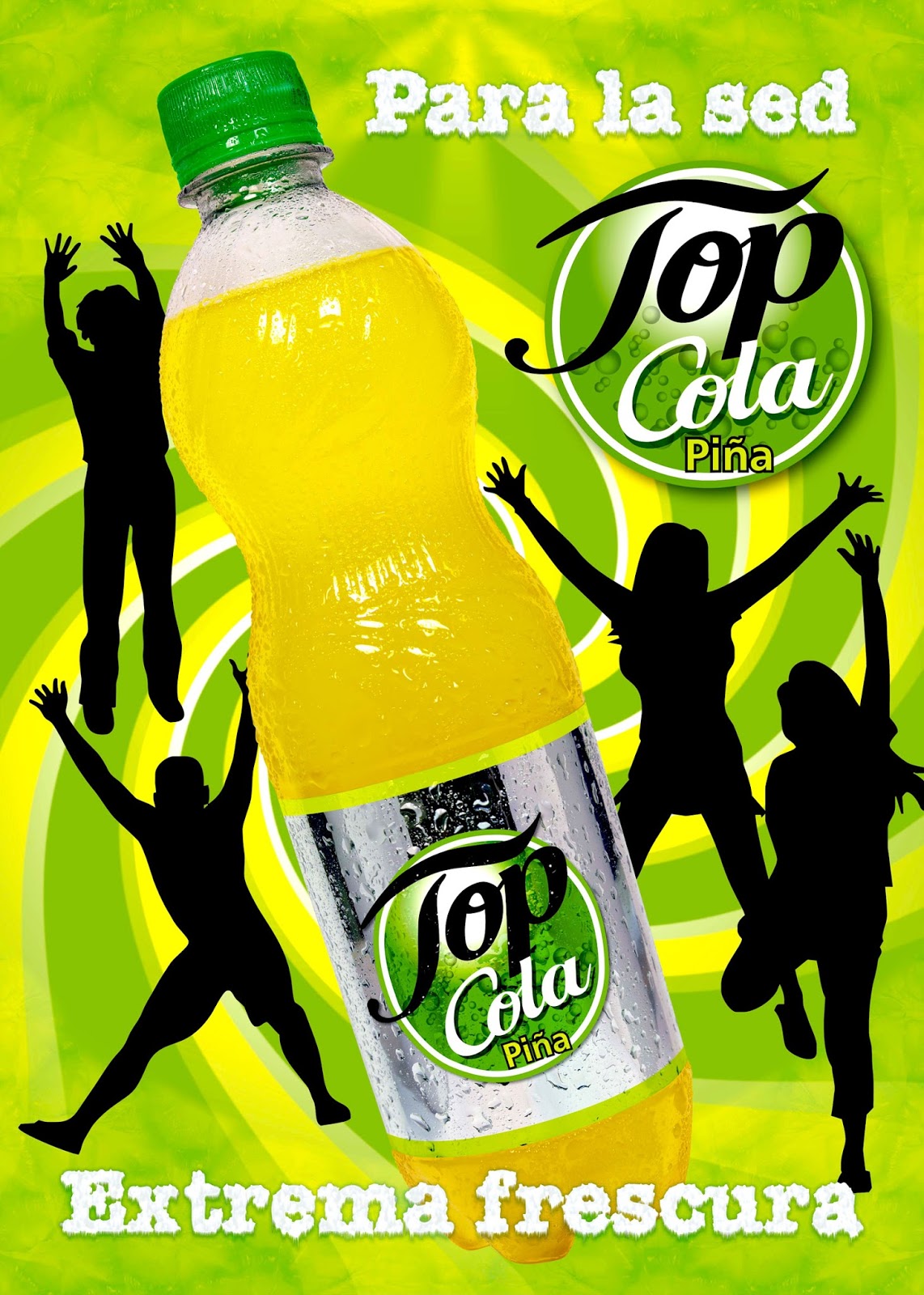 Afiche Top Cola ~ Stylgrafperu