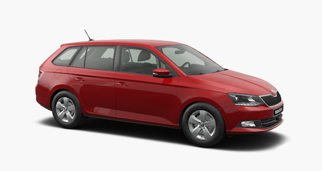 Skoda Fabia Combi 3 (2014 à 2018) - Couleurs/Colors
