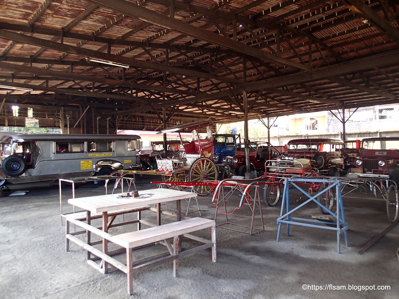 Sarao Jeepney @ Las Pinas - Simple Life 简单的生活