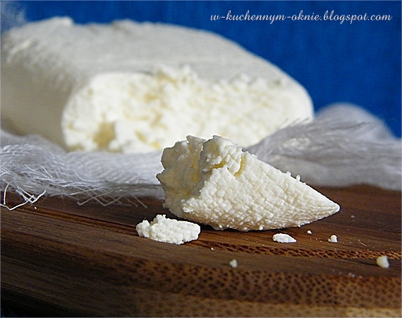 DOMOWY TWARÓG (biały ser) | Smaczna kuchnia Dagmarelli