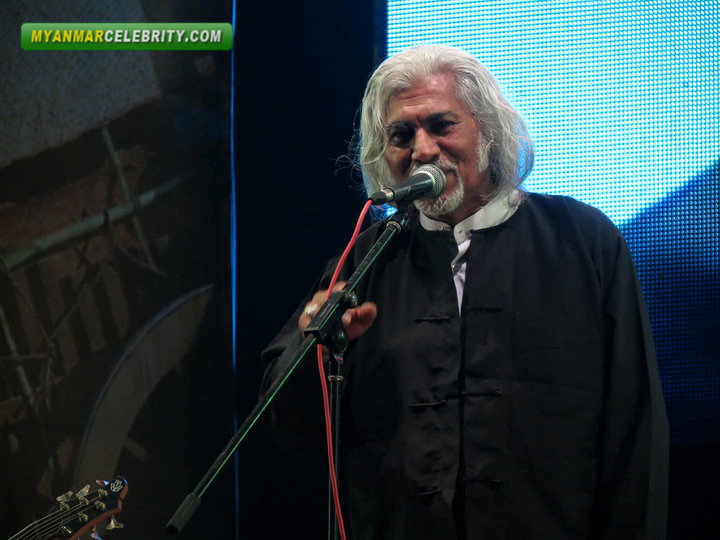 PHOTO: Lashio Thein Aung's "One Man Show 2013" in Yangon