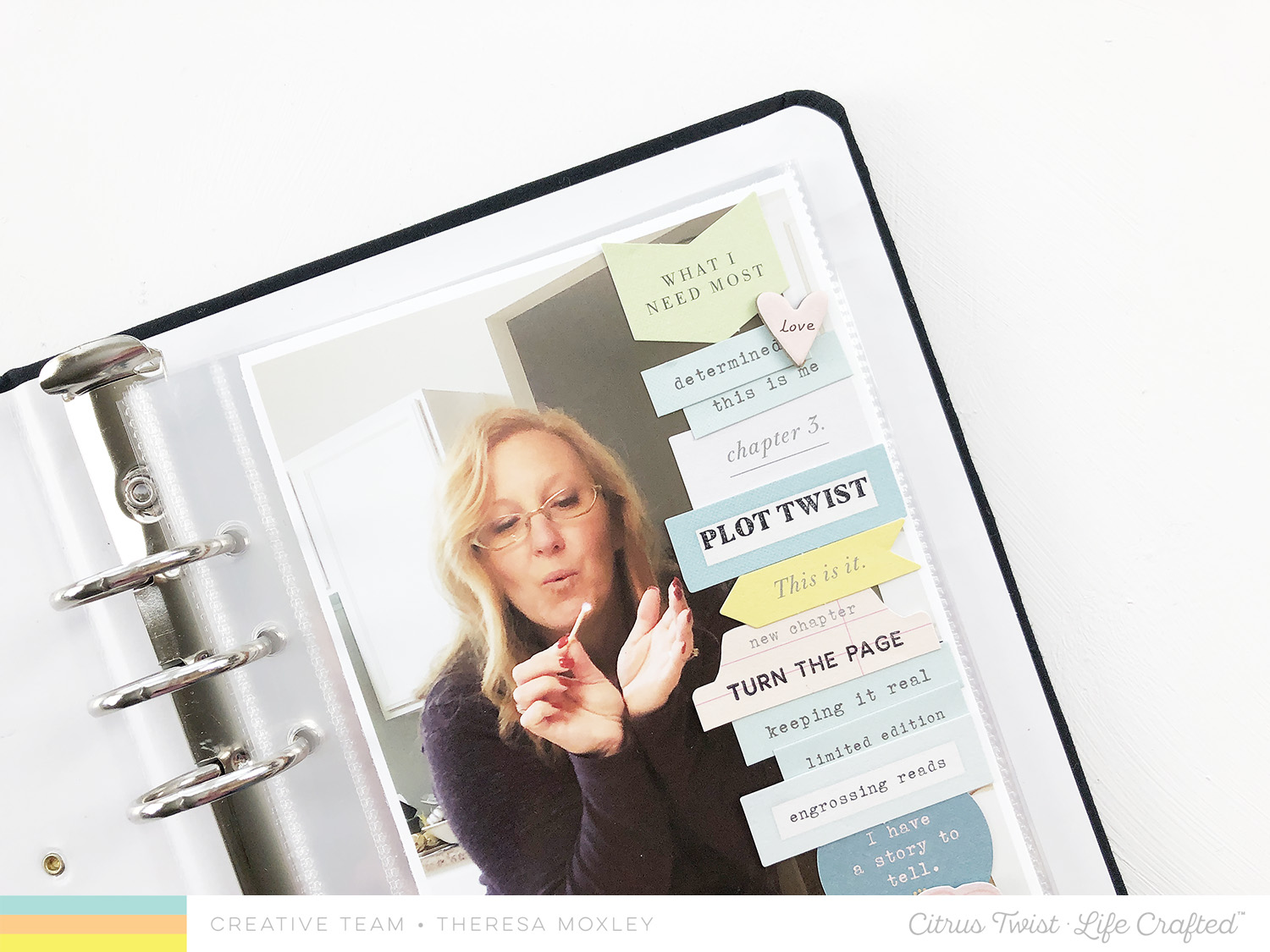 Citrus Twist Kits | Blog : Life Crafted Album Introduction Page ...