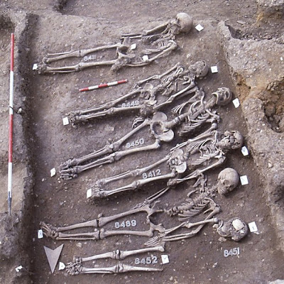 Suburban spaceman: The Black Death: DNA extracts of the plague bug ...