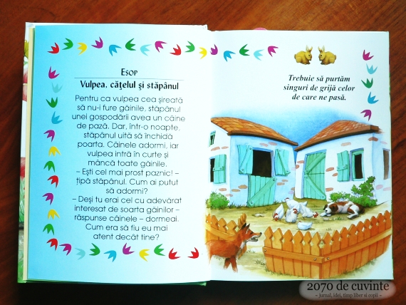 Cele mai frumoase fabule