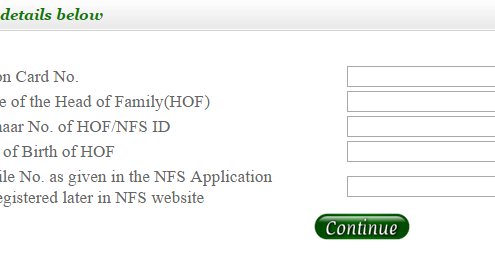Download e-Ration Card(Food Security Card) | How to Download e-Ration ...