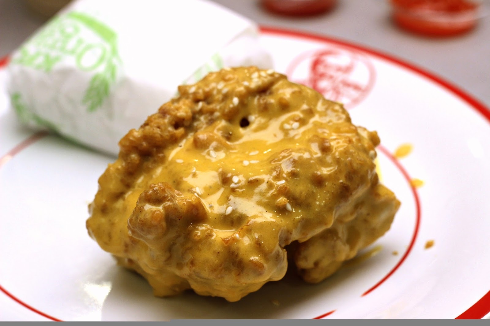 The Talk-of-The Town : KFC HOT AND CHEESY CHICKEN - Icha Khairisa