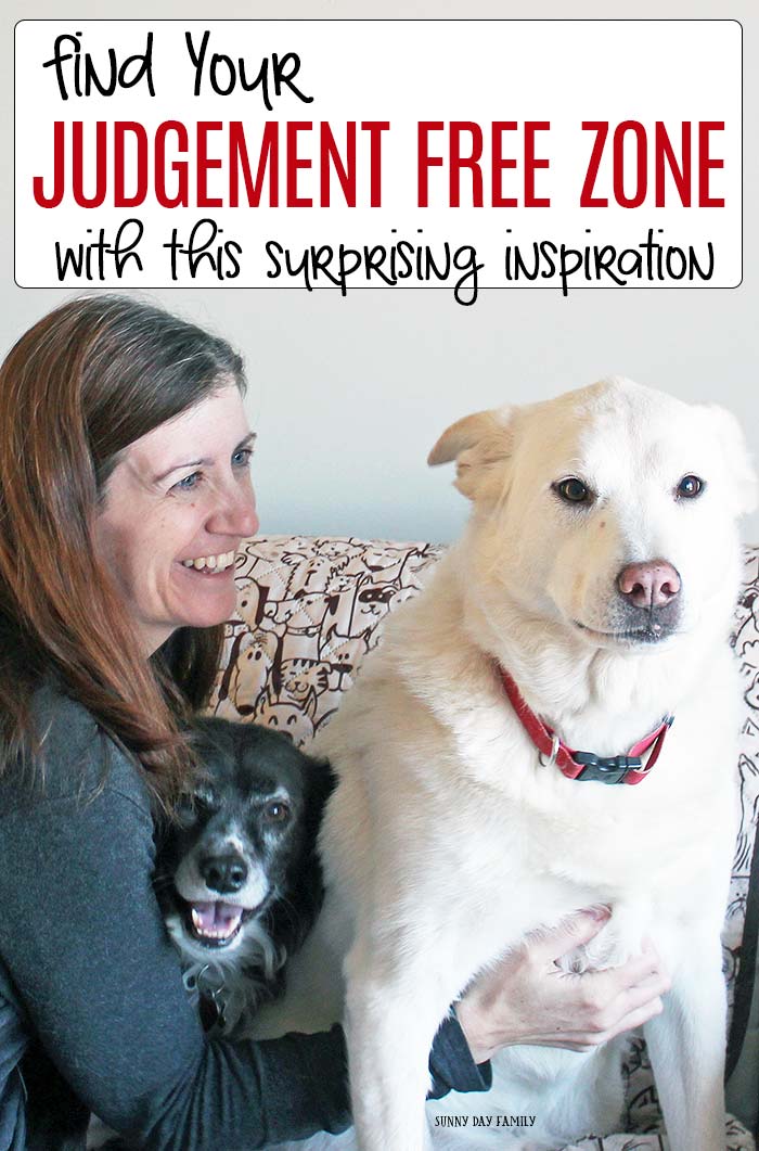 Find Your Judgement Free Zone with This Surprising Inspiration | Sunny ...