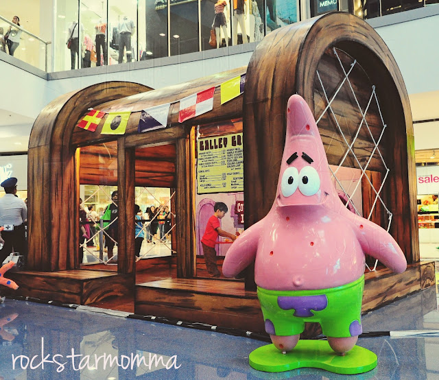 Have a Spongy Good Time at SpongeBob Summer at the North | Rockstarmomma