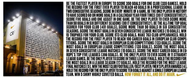 Best Of | Famous Nike Football Poster Ads - Footy Headlines