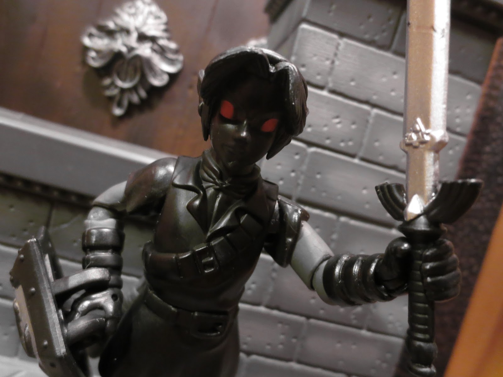Action Figure Barbecue: Action Figure Review: Shadow Link from World of ...