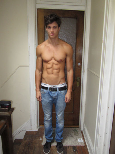 Polaroids: Felipe Anibal | Brazil Male Models