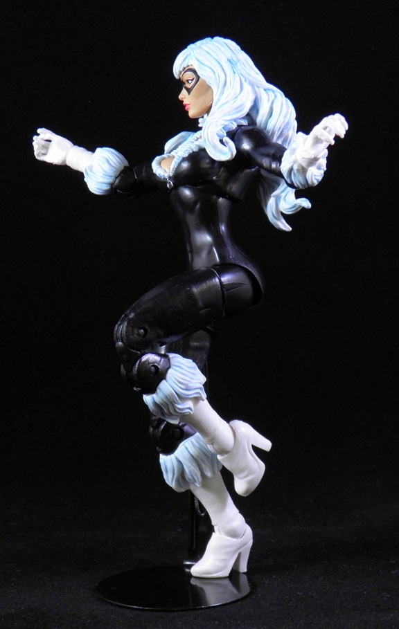 She's Fantastic: Marvel Legends BLACK CAT!