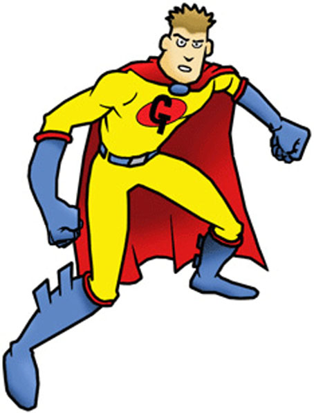 BLIMEY! The Blog of British Comics: Ten years of GRAMMARMAN!