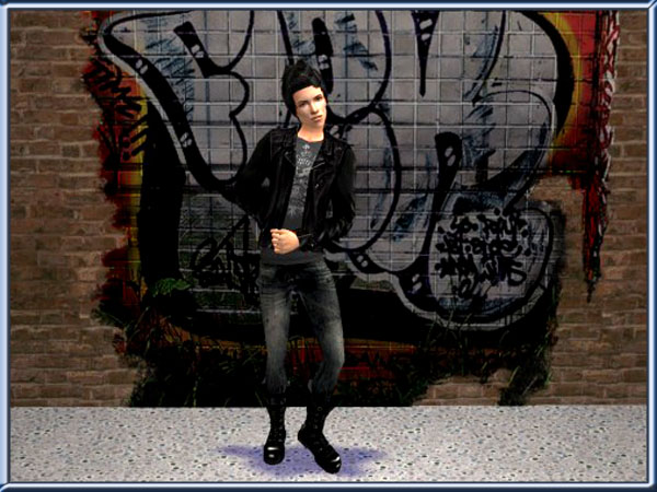 Birdgurl's Sims 2 Creations: Vincent - Adult Male Sim by Birdgurl