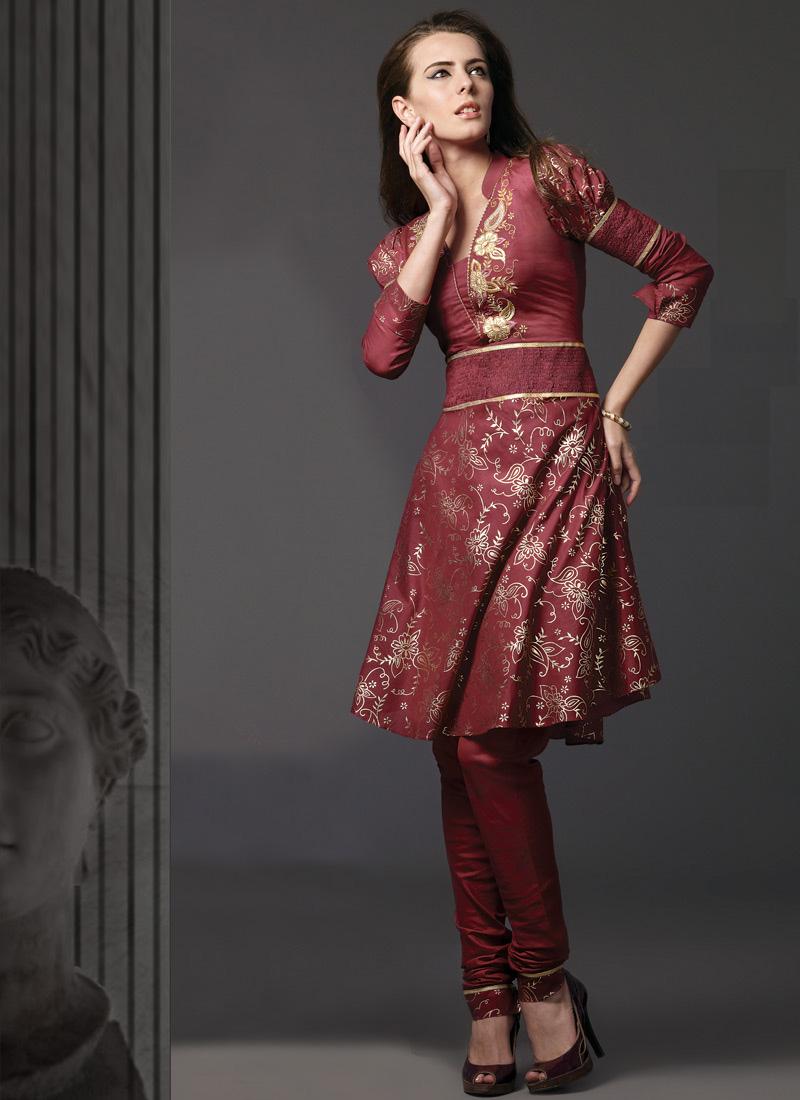 Welcome To Fun2shh World: Latest Boutque Frock Style Wedding Frocks ...