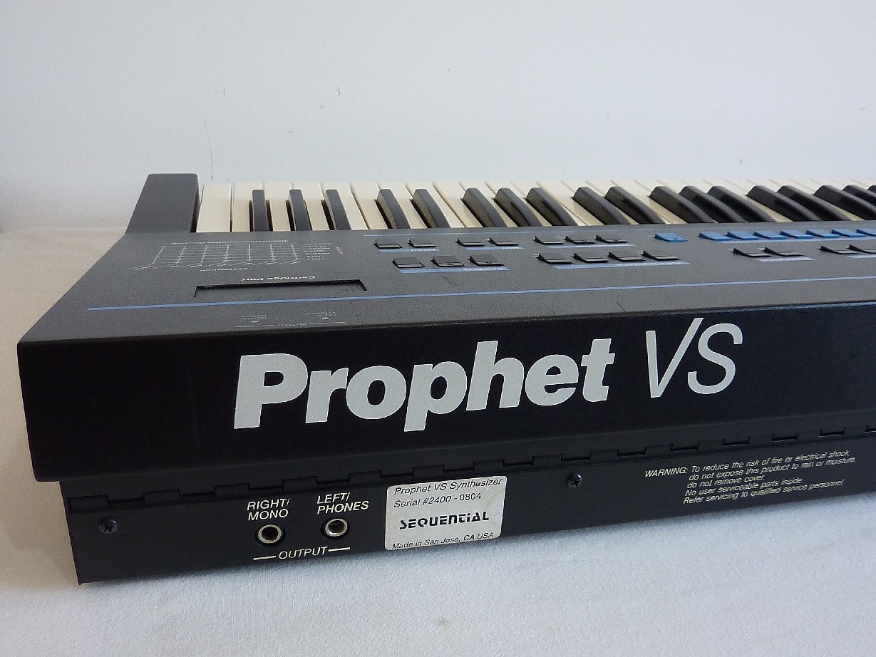 MATRIXSYNTH: Sequential Circuits Prophet VS SN 0804