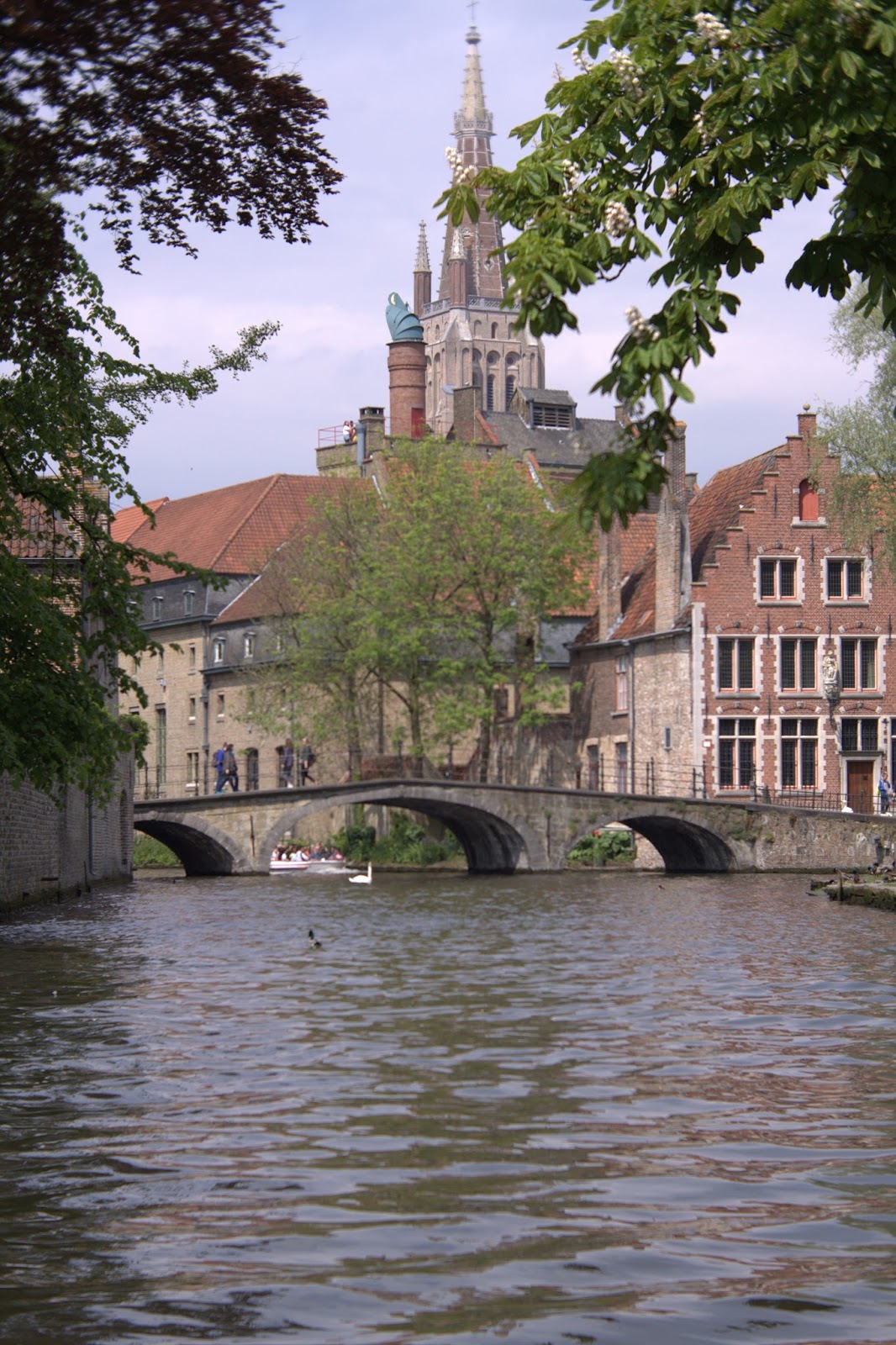My Eye: Brugge bridges