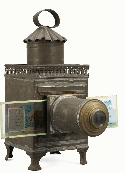 DE LO POSIBLE SE SABE DEMASIADO: LINTERNA MÁGICA