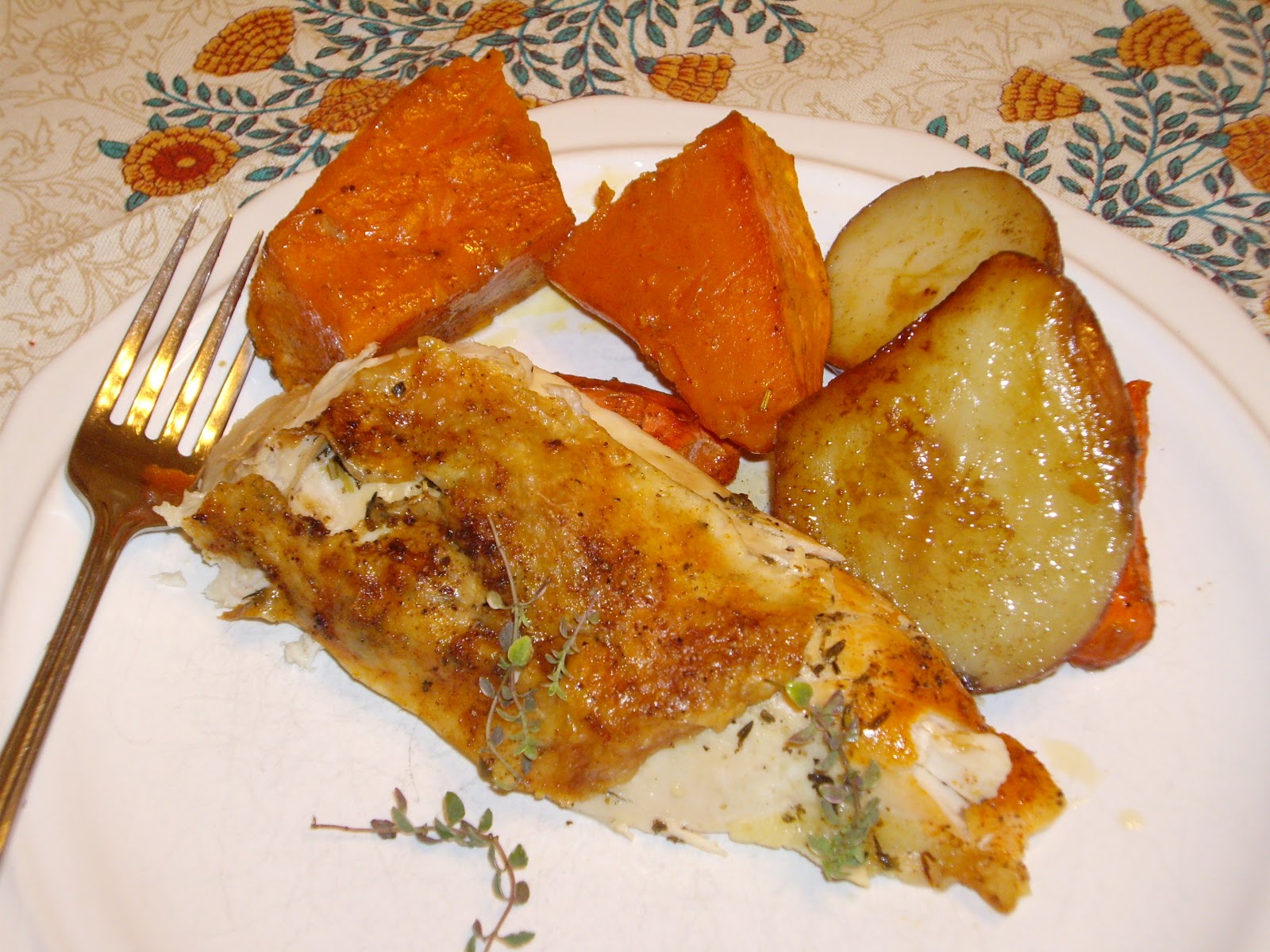 Pure and Peanut Free: The Perfect Roasted Chicken