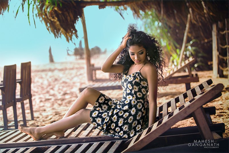 Sri Lankan Cute Models Manoja Fernandez Sexy Photo Collection