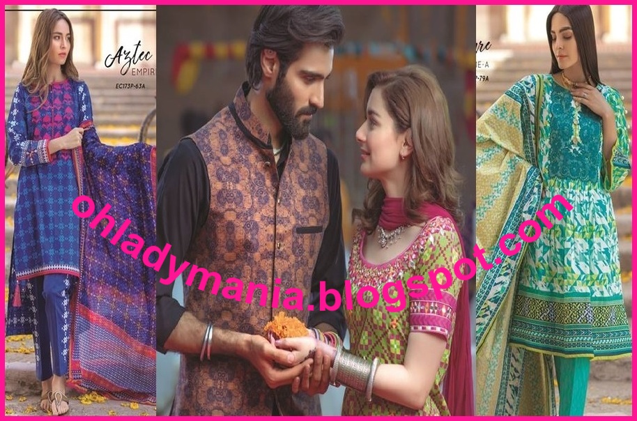 Oh, Lady Mania!: Review - Bonanza Satrangi Launched Colors Of Eid With ...