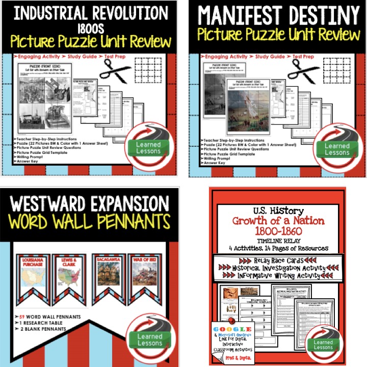 AMERICAN HISTORY COLONIALISM TO RECONSTRUCTION GROWING MEGA BUNDLE ...