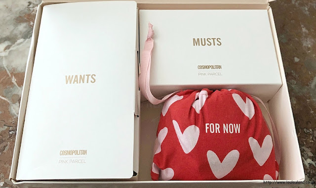 LouLouLand: Unboxing Pink Parcel UK - April 2019 Edition - City Breaks*