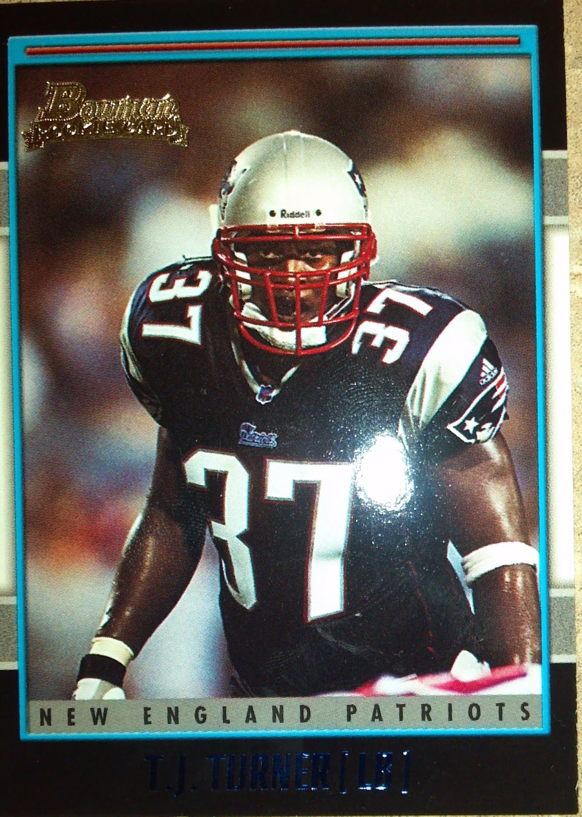 Michigan State Collecting: T.J. Turner 2001 Bowman