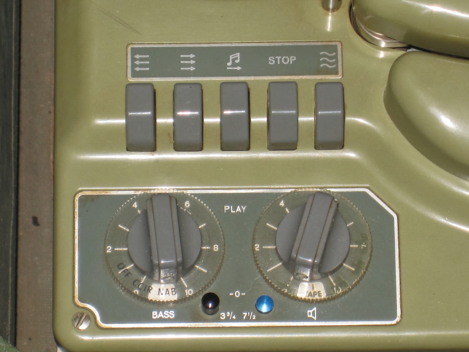 Infrequent Sound [sex.tex] technology: Willi Studer Revox D36 TUBE, 1960