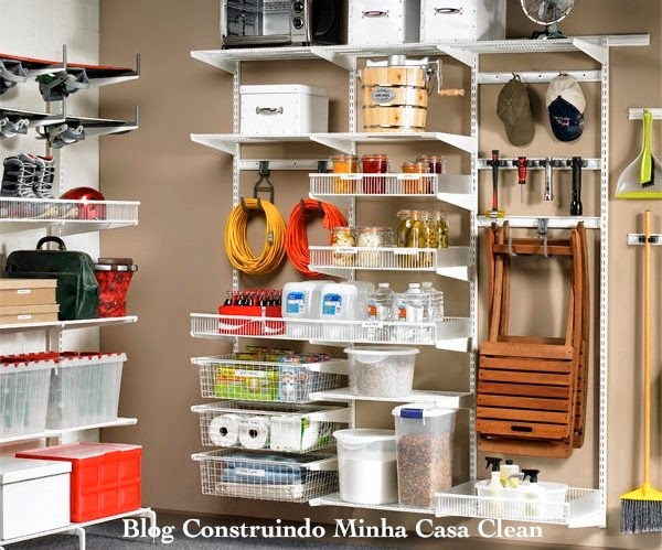 Construindo Minha Casa Clean: Saiba Como Decorar e Organizar a Garagem ...
