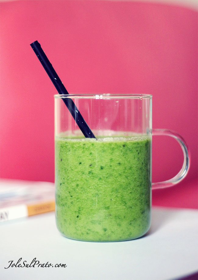 Frullato di frutta e verdura - Jole sul Prato